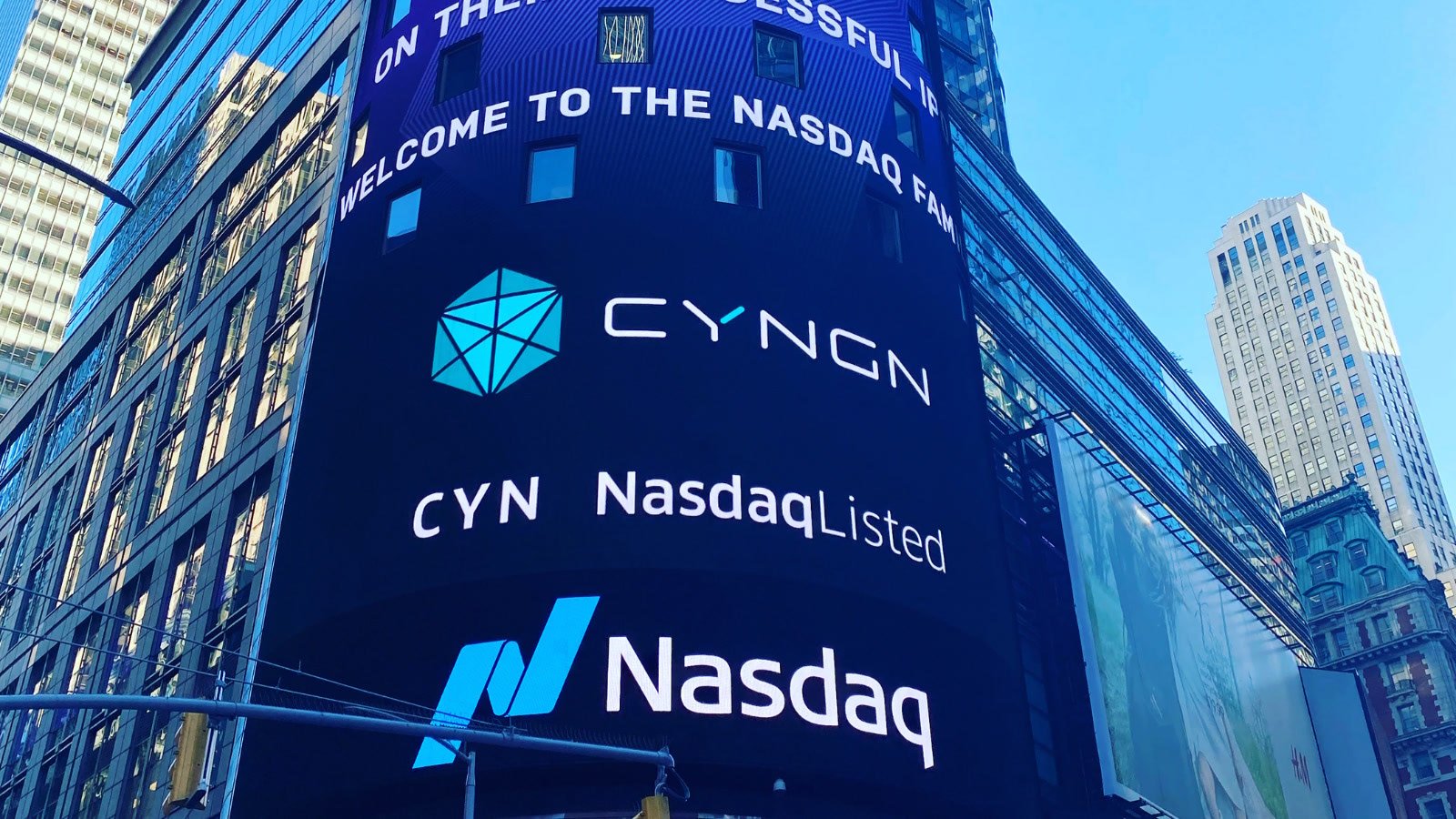 Cyngn to Ring the NASDAQ Stock Market Opening Bell Today